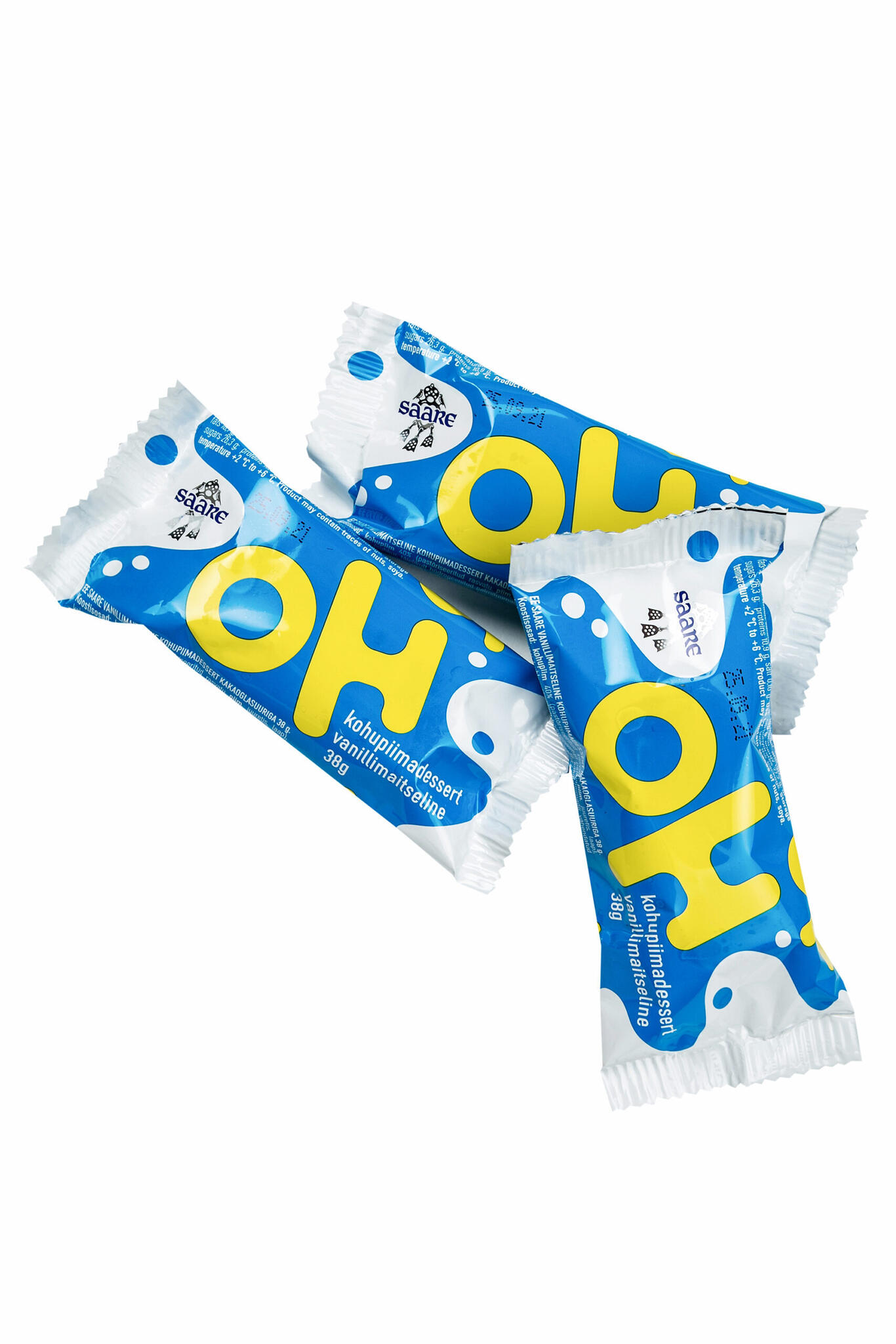 Kohupiima-dessert – Saare Delifood